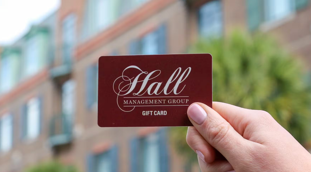Hall Management Group Physical Gift Card | Halls Signature Events